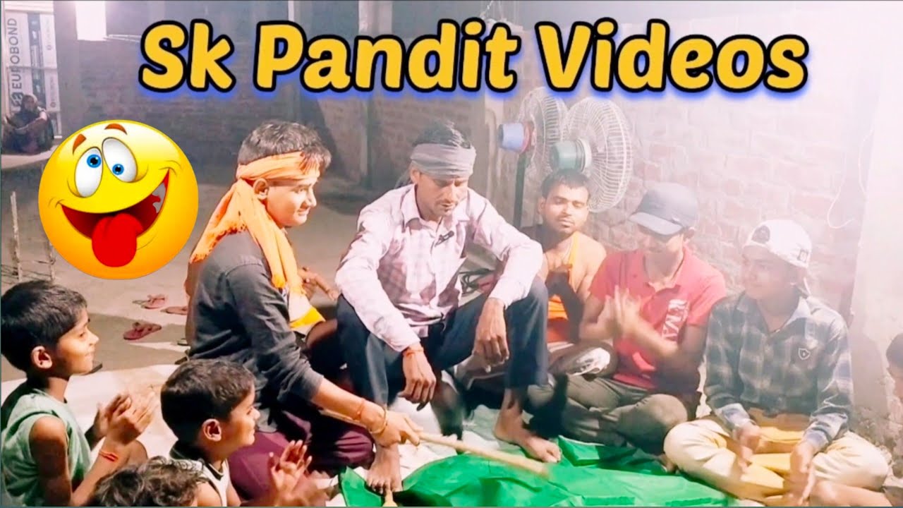 सांप वाला जादू ।। जादू वाला खेल ।। Sk Pandit Videos ।। New Comedy 2023 Very Funny video ।। Laugh ...