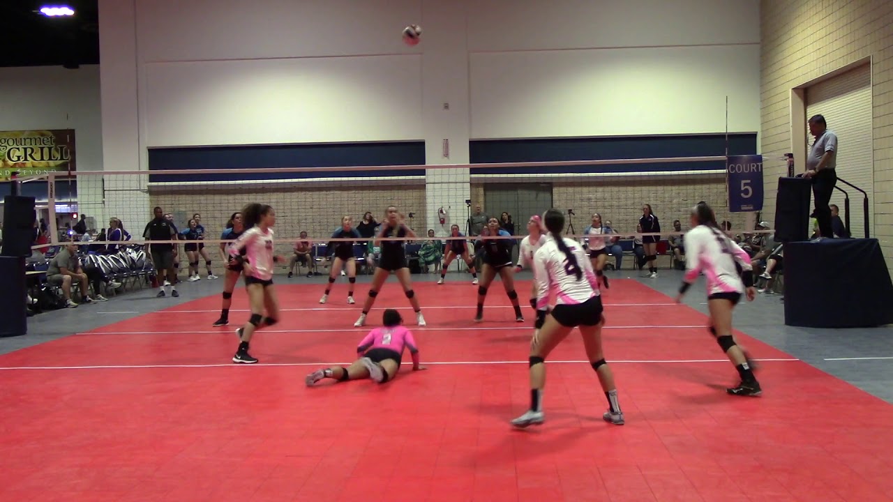 Becca Mack Volleyball - YouTube