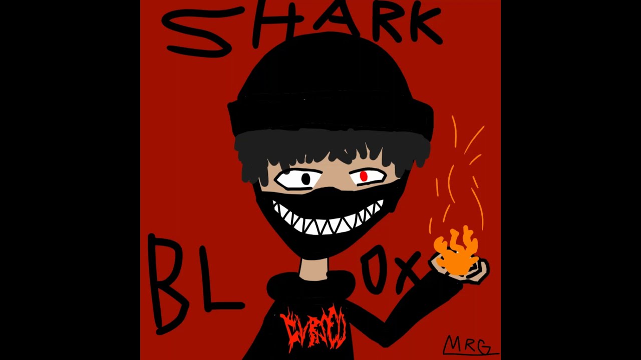 drawing a sharkblox FanArt again - YouTube