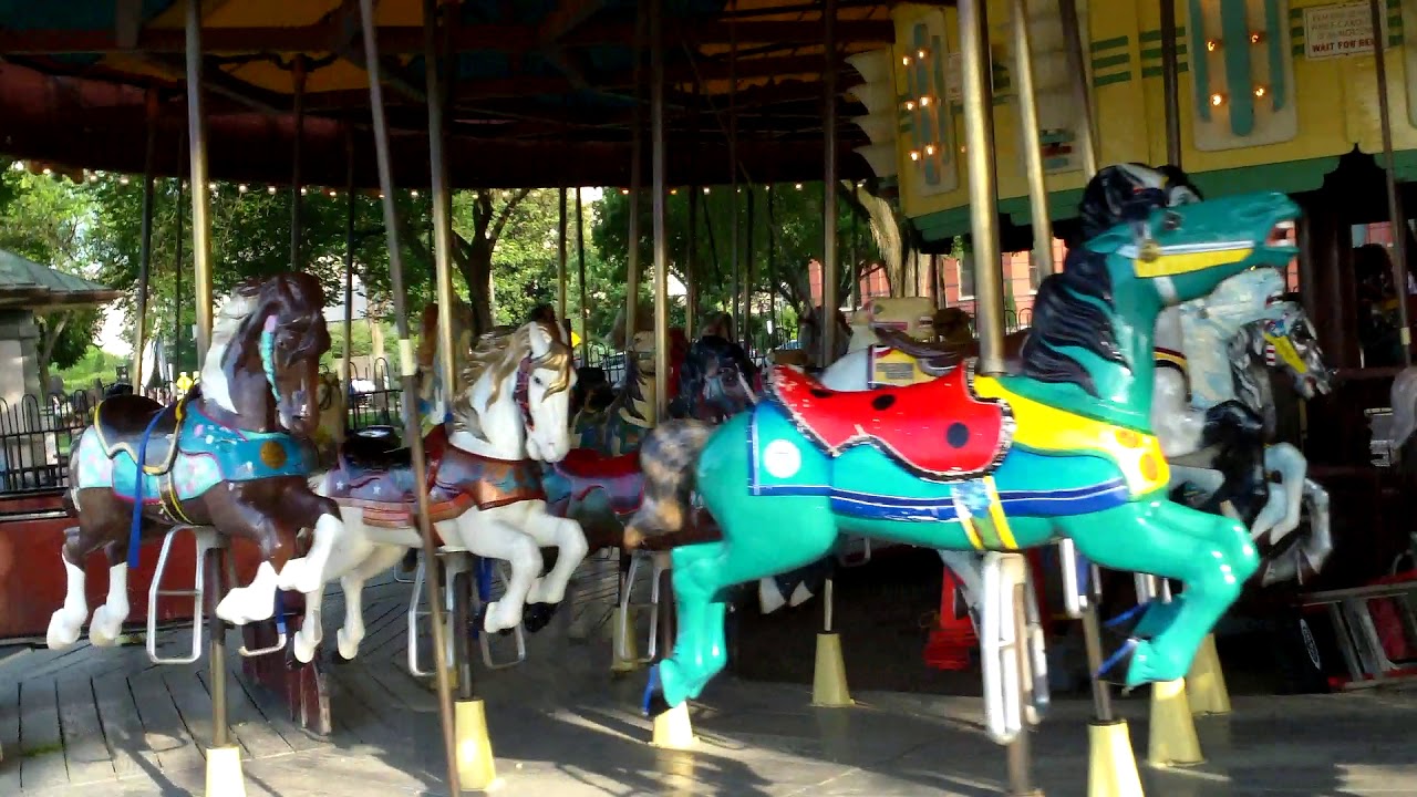 The Carousel At The National Mall - Washington DC - 6/23/2018 . - YouTube