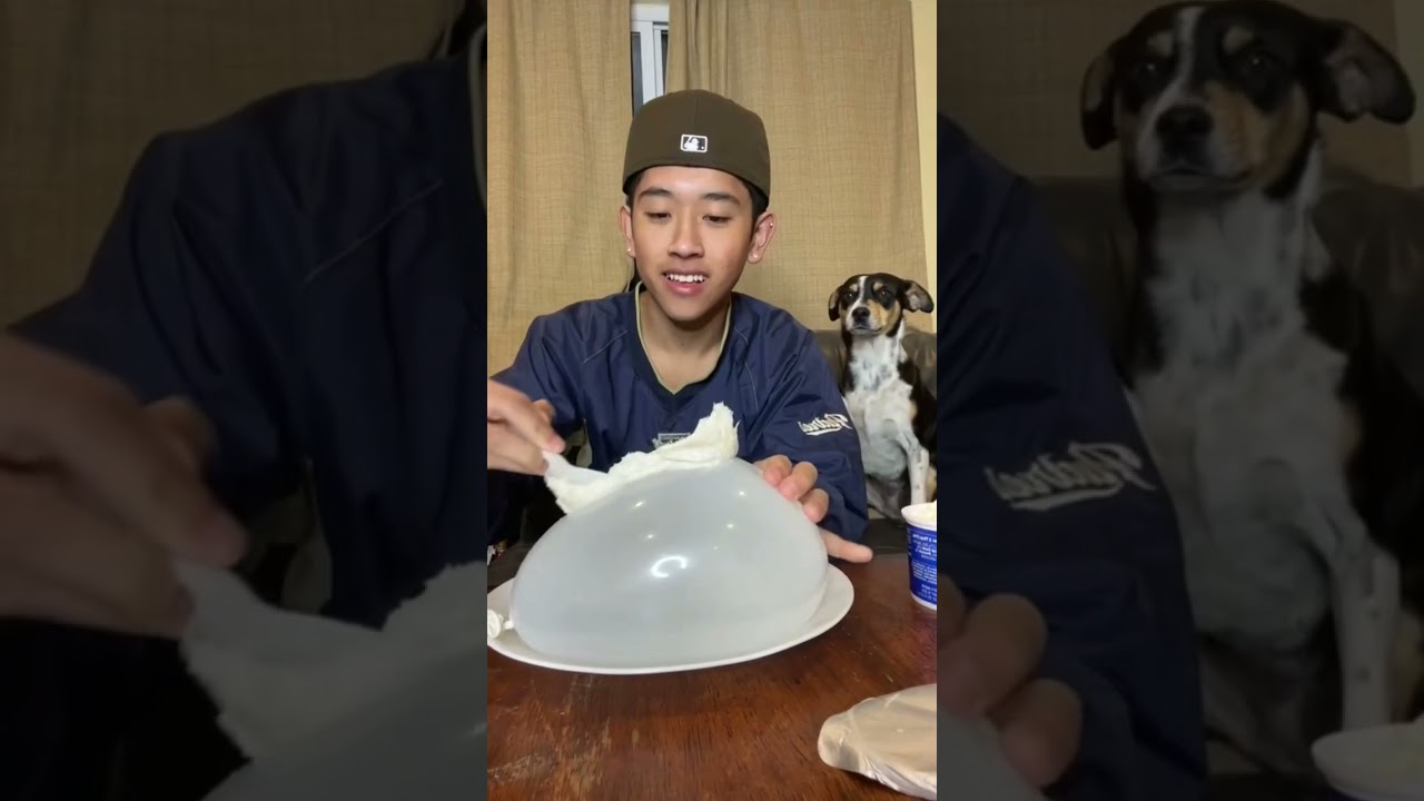 WATER BALLOON CAKE PRANK - YouTube