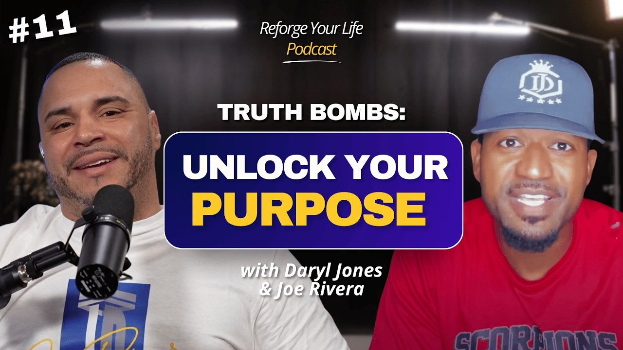 Home Runs & Hard Truths: Daryl Jones’ Playbook for Purpose | Reforge Your Life Podcast Episode ...