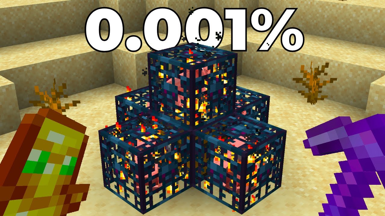 I Found Minecraft's Rarest Occurrences in Hardcore - YouTube