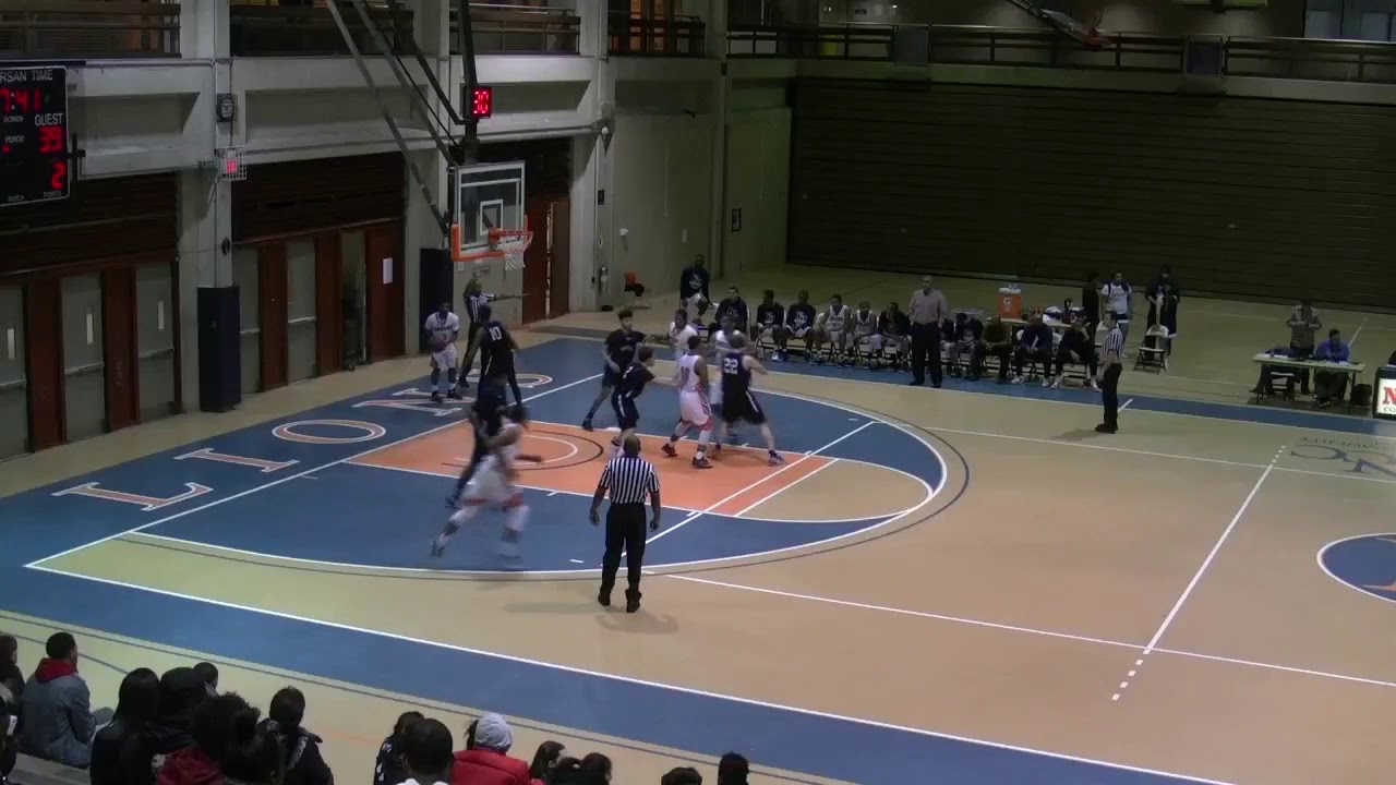 charles wingate game highlights 32pts #10 - YouTube
