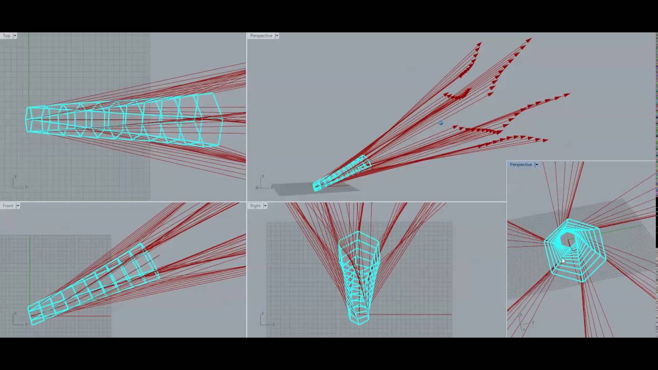 Tensile Torsion Rope Network Working - YouTube