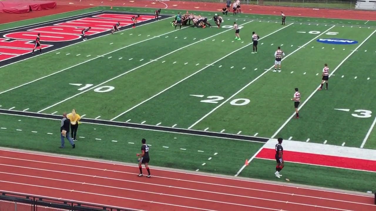 Cal U Vulcan Rugby vs Fairmont State Rugby Team - 09/08/2018 - YouTube