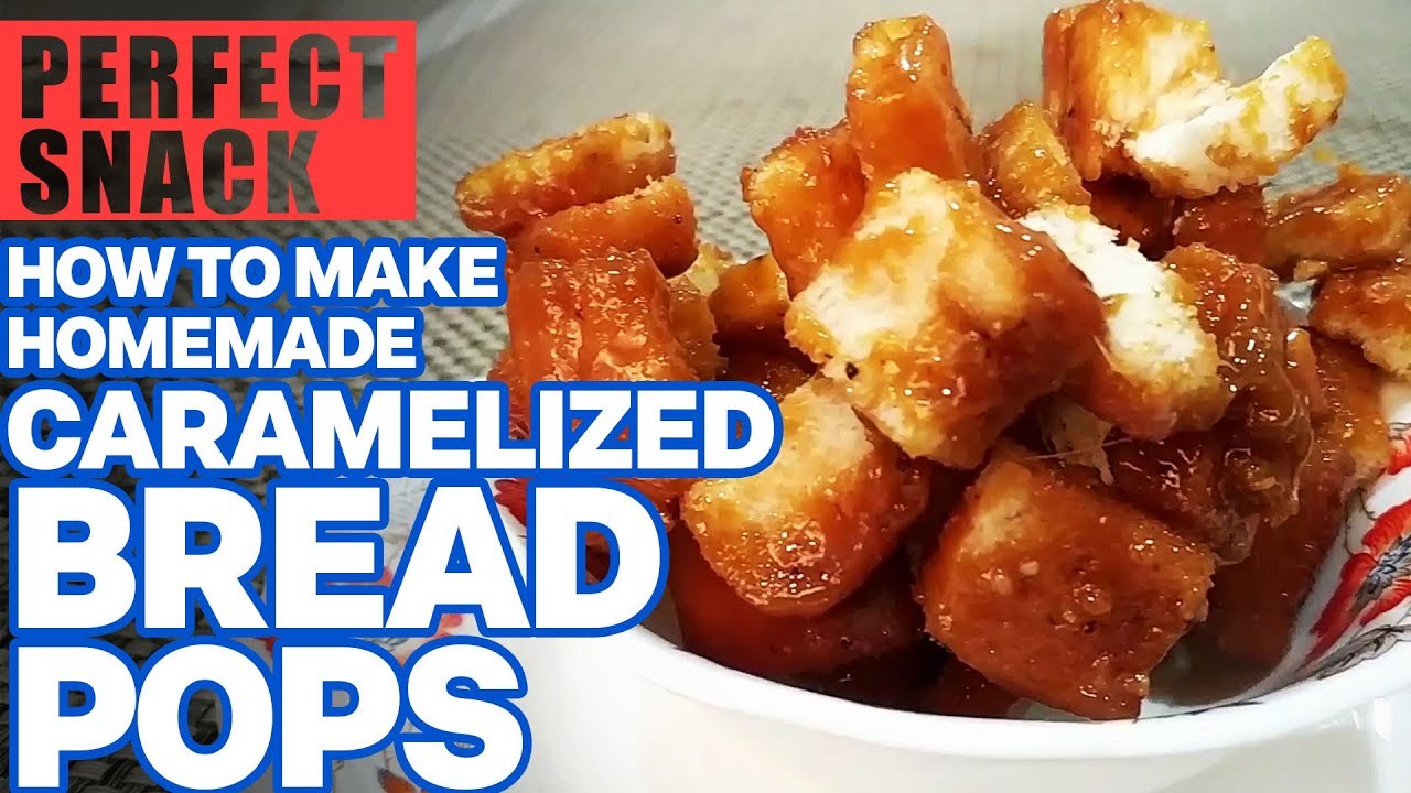 Caramelized Bread Pops Recipe | Cook with Anu - YouTube