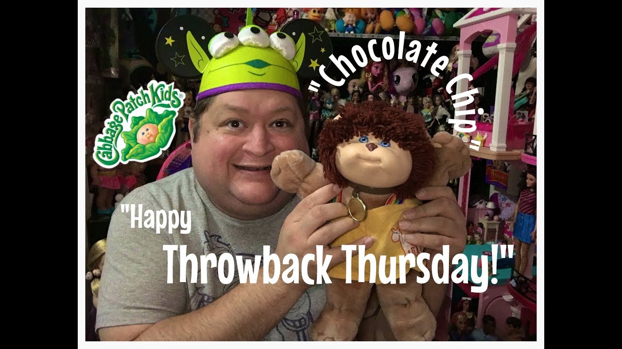 1985 Cabbage Patch Kids “Koosa” Doll Review - Throwback Thursday! - YouTube