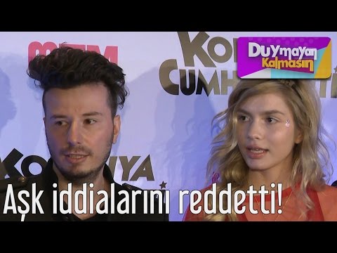 Duymayan Kalmasın - Aleyna Tilki Aşk İddialarını Reddetti