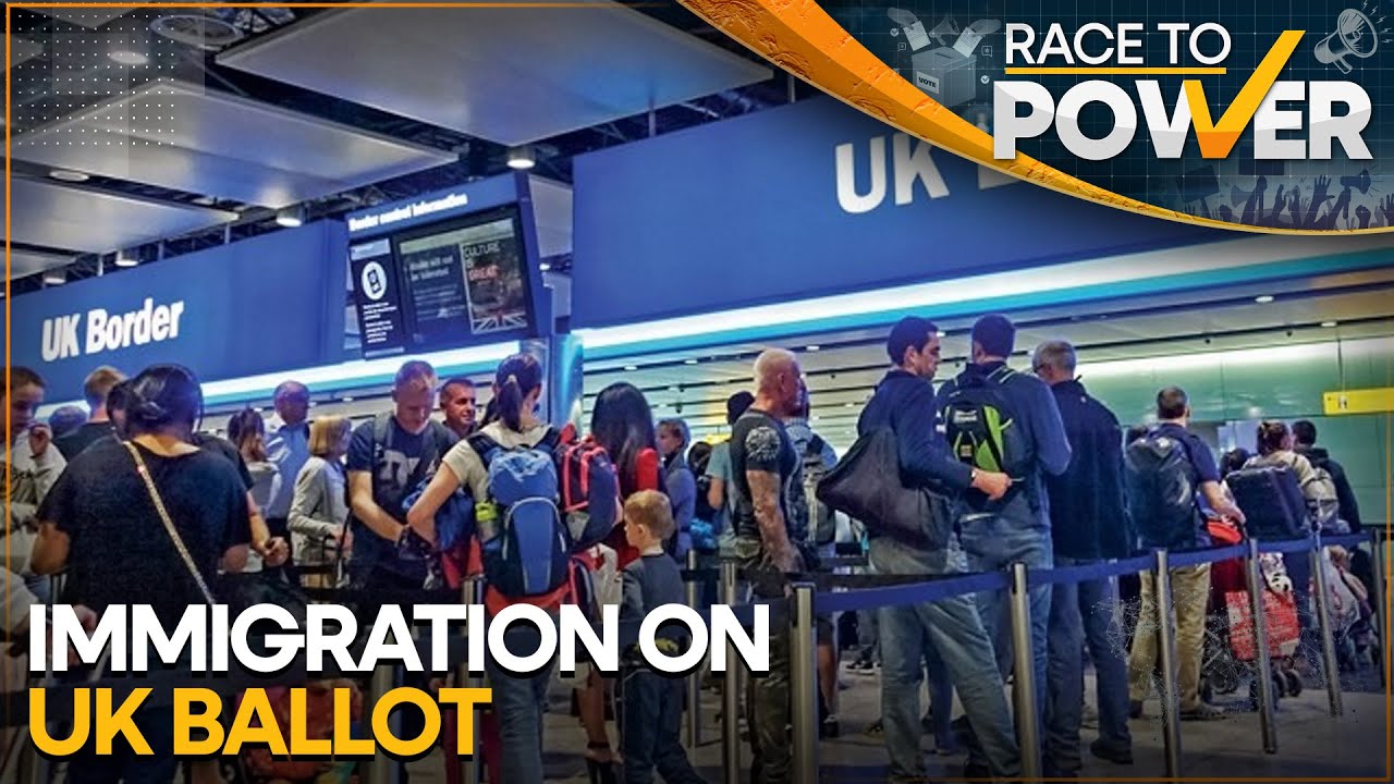 UK Elections 2024: Immigration influx on the ballot, locals discuss ...