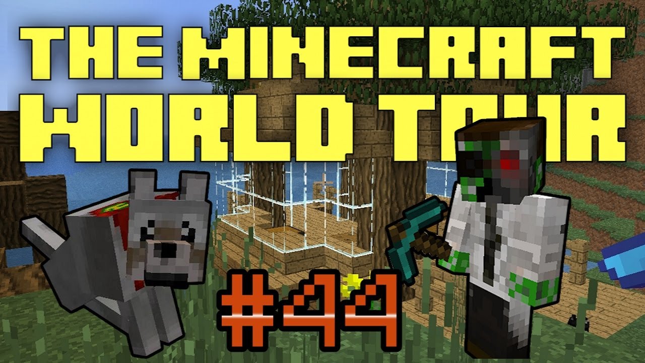 The Minecraft World Tour - #44: Complete World Overview - YouTube