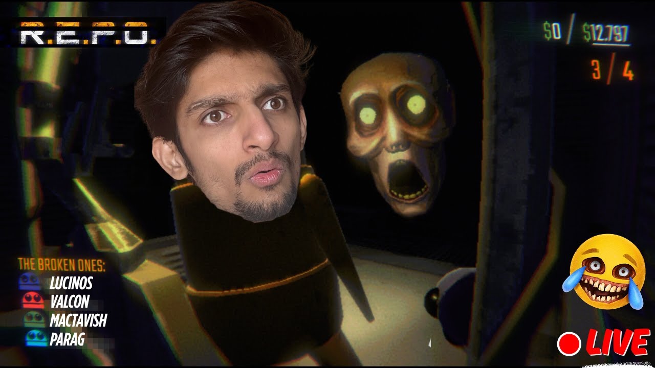 🔴 REPO Ultra Pro Max Player 🔴 Masti Ya Pro Gameplay??? 🔴 Parag Live ...