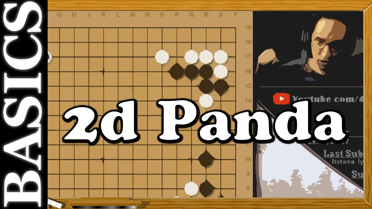 2d Panda Builder! - Back to Basic Baduk - YouTube