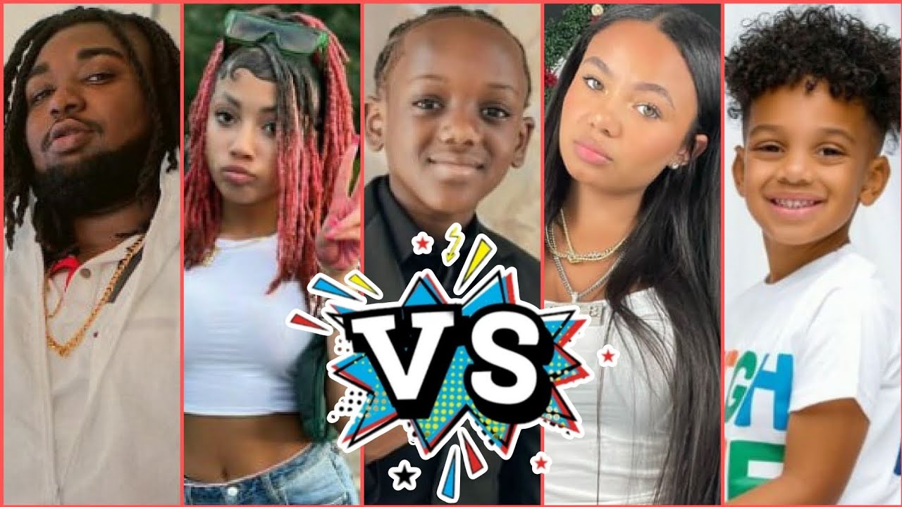 Nileseyy Niles VS Super Siah (Beam Squad) VS Dezy (The Lit Sister VS Kyrie Prince VS Brooklyn ...