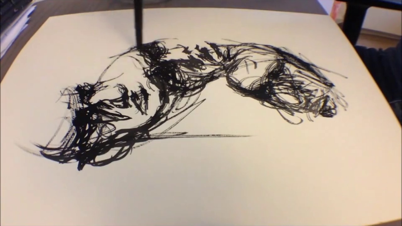 Indian Ink Painting Full Video YouTube indian-ink-painting-full-video-youtube