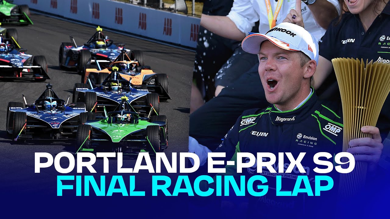 A fight for the win to the very end! 🤯 | Final racing lap of the Season ...