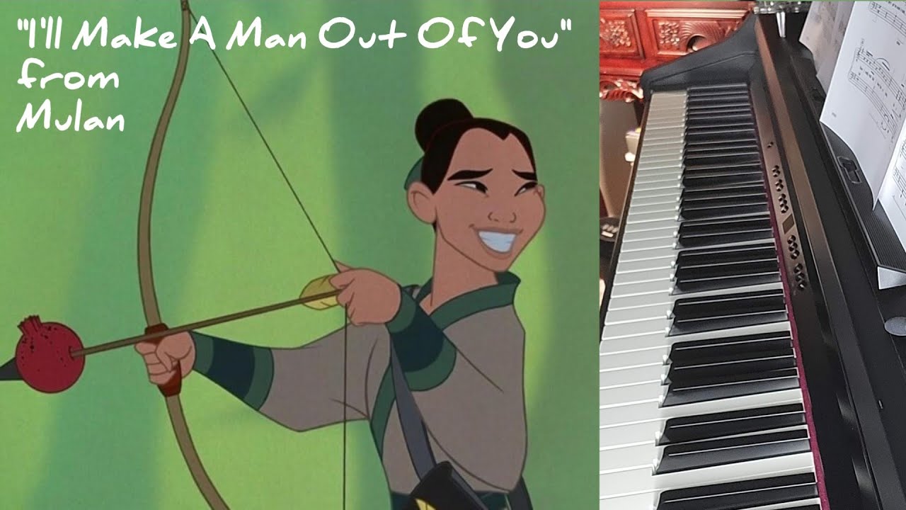"I'll Make a Man Out of You" from "Mulan" - YouTube