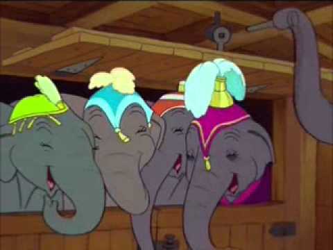 Dumbo Speed Up 1/3 - YouTube