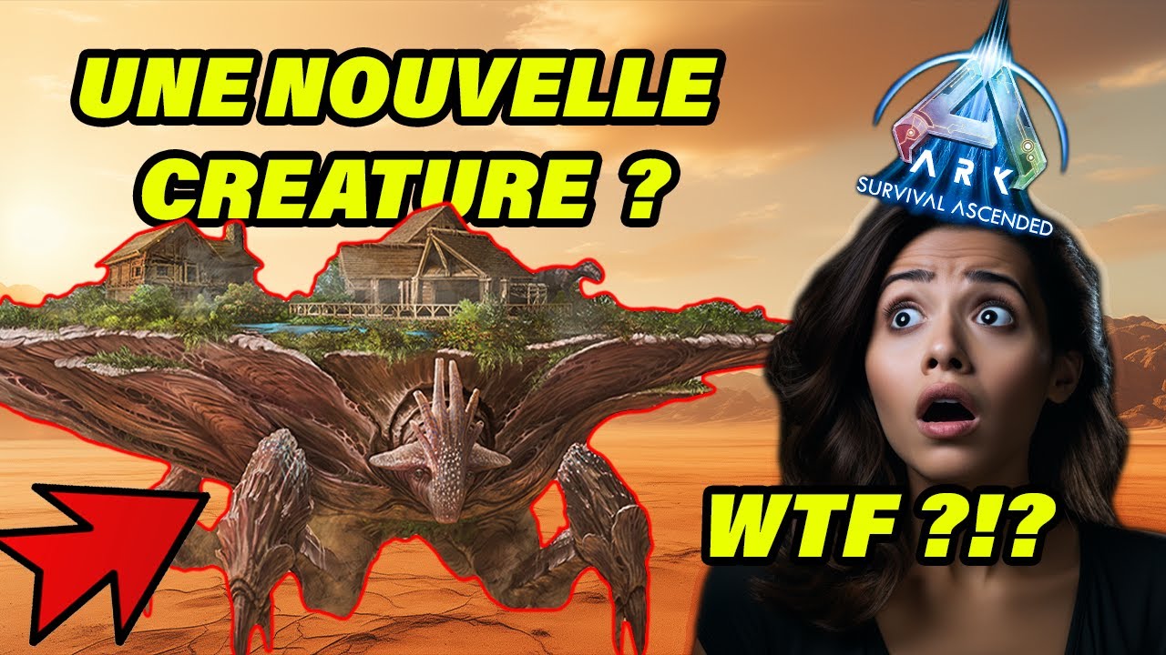 UN DINO SUPRENANT ? LE NOUVEAU DLC D'ARK ASCENDED SE PRECISE ...