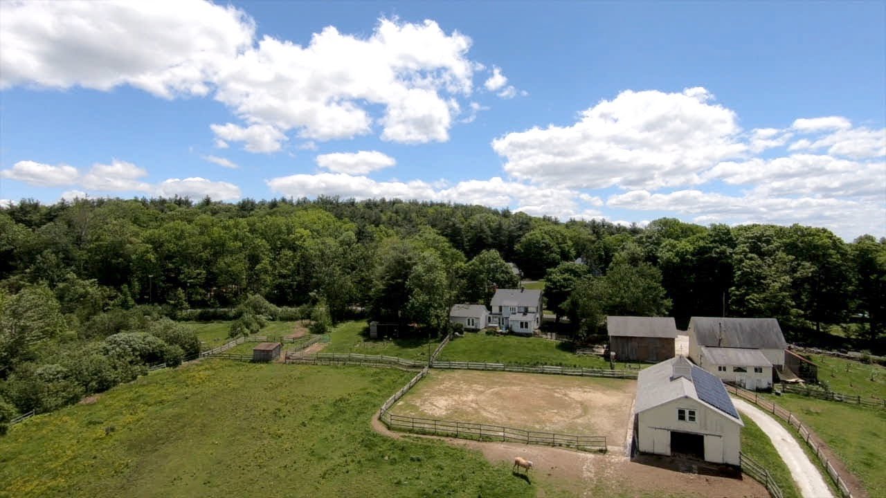 Three Feathers Farm in Norfolk, CT - YouTube