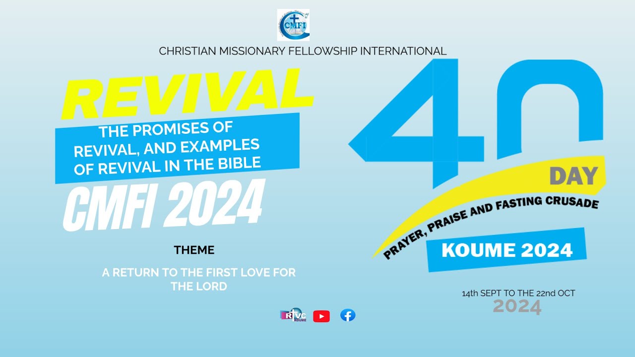 PFC - Day 7/1 - CMFI Prayer and Fasting Crusade 2024 - YouTube