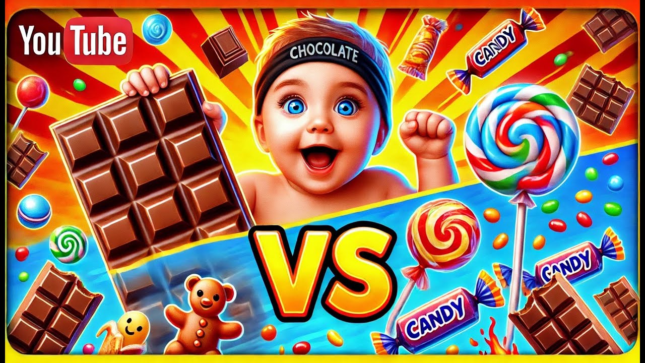 🍫 The ULTIMATE Chocolate Challenge! 🍫 | Best Chocolate Taste Test 🍭 ...