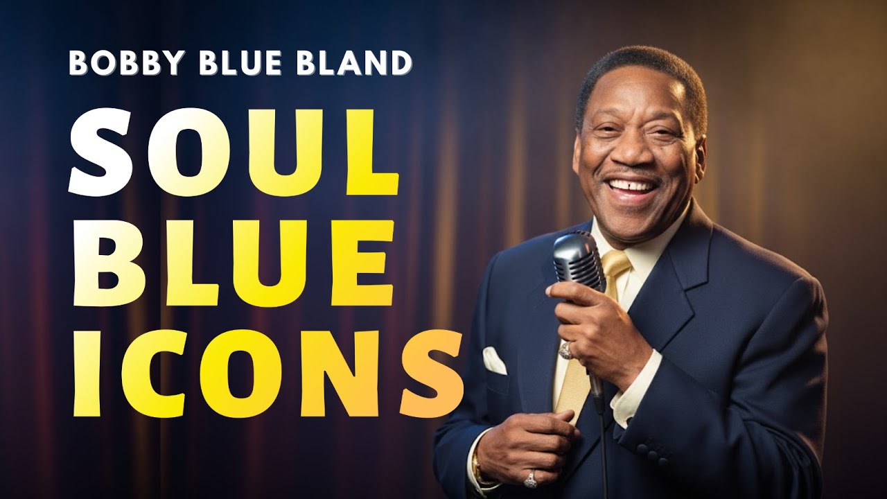 Midnight Golden Soul Blues | Bobby “Blue” Bland, B.B. King, Ray Charles ...