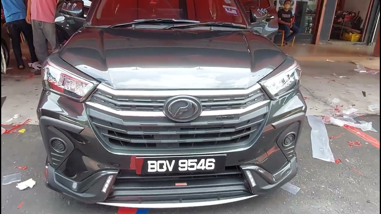Hitam itu Menawan Perodua Ativa accessories@peroduaativa - YouTube