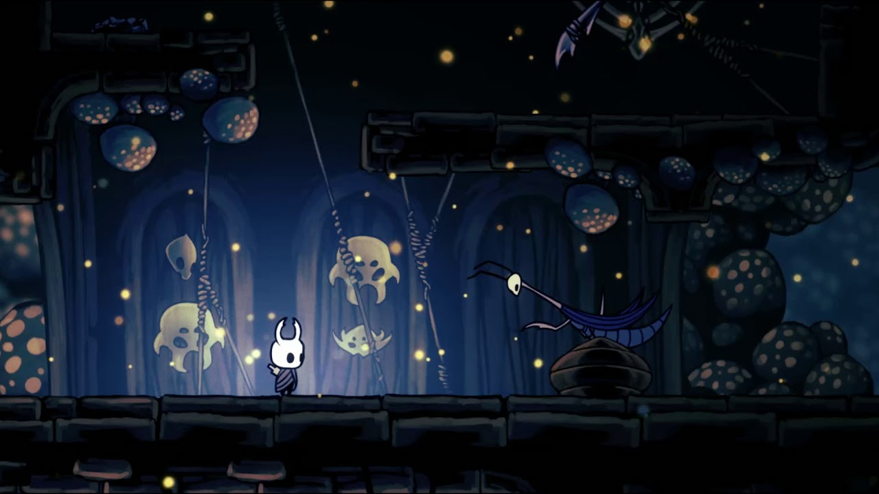 Hollow Knight OST: Fungal Wastes (Mantis Village ver.) - YouTube