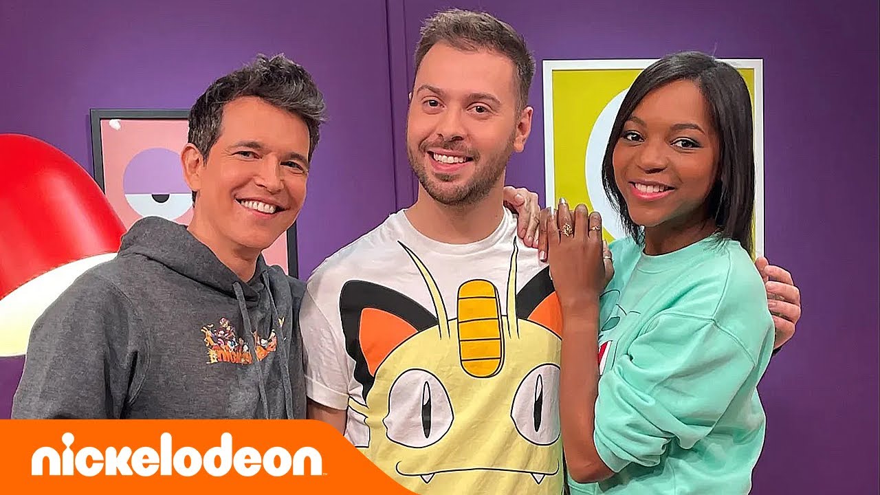 Spéciale Pokémon avec Newtiteuf | Nickelodeon Vibes | Nickelodeon ...