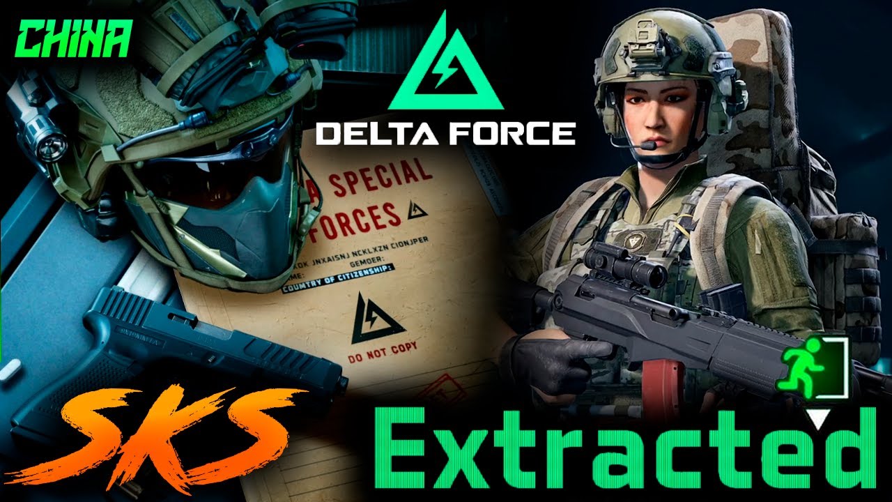 🔥 Delta Force SKS: Configuración LETAL 💥 | Guía PRO de Gameplay y ...