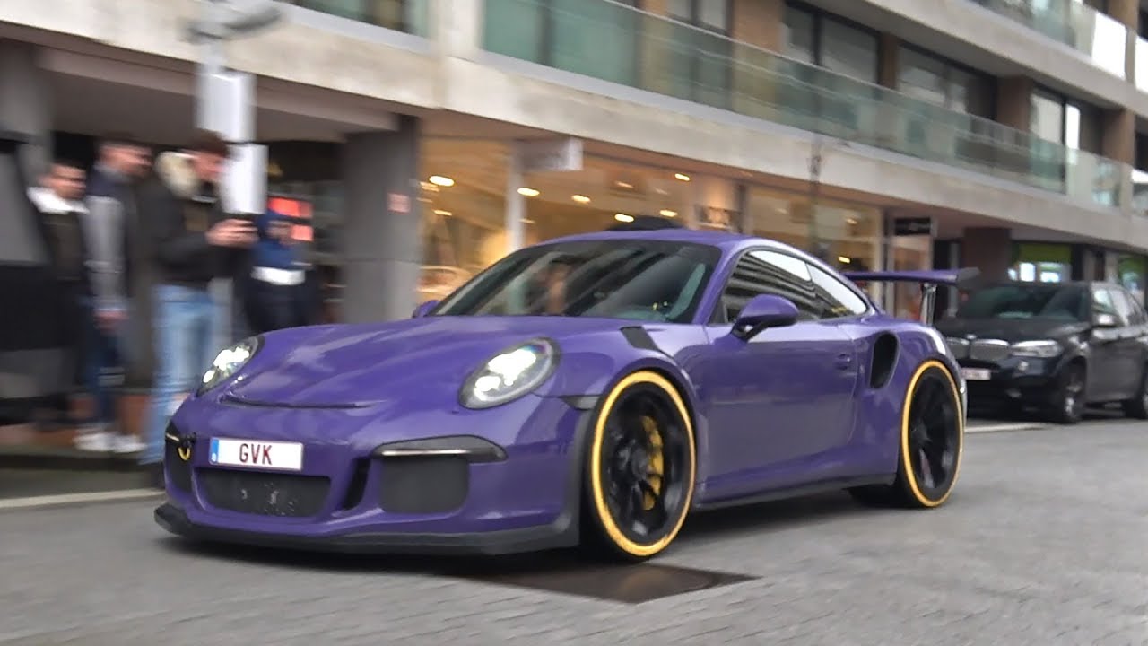 Supercars in Knokke-Heist - BRABUS 700 G63, RS6 Akrapovic, GT3RS ...