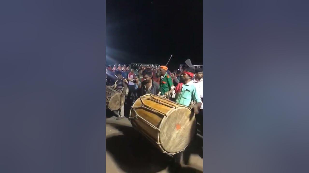 Adivasi Dhol Mandal 2023 #dholak - YouTube
