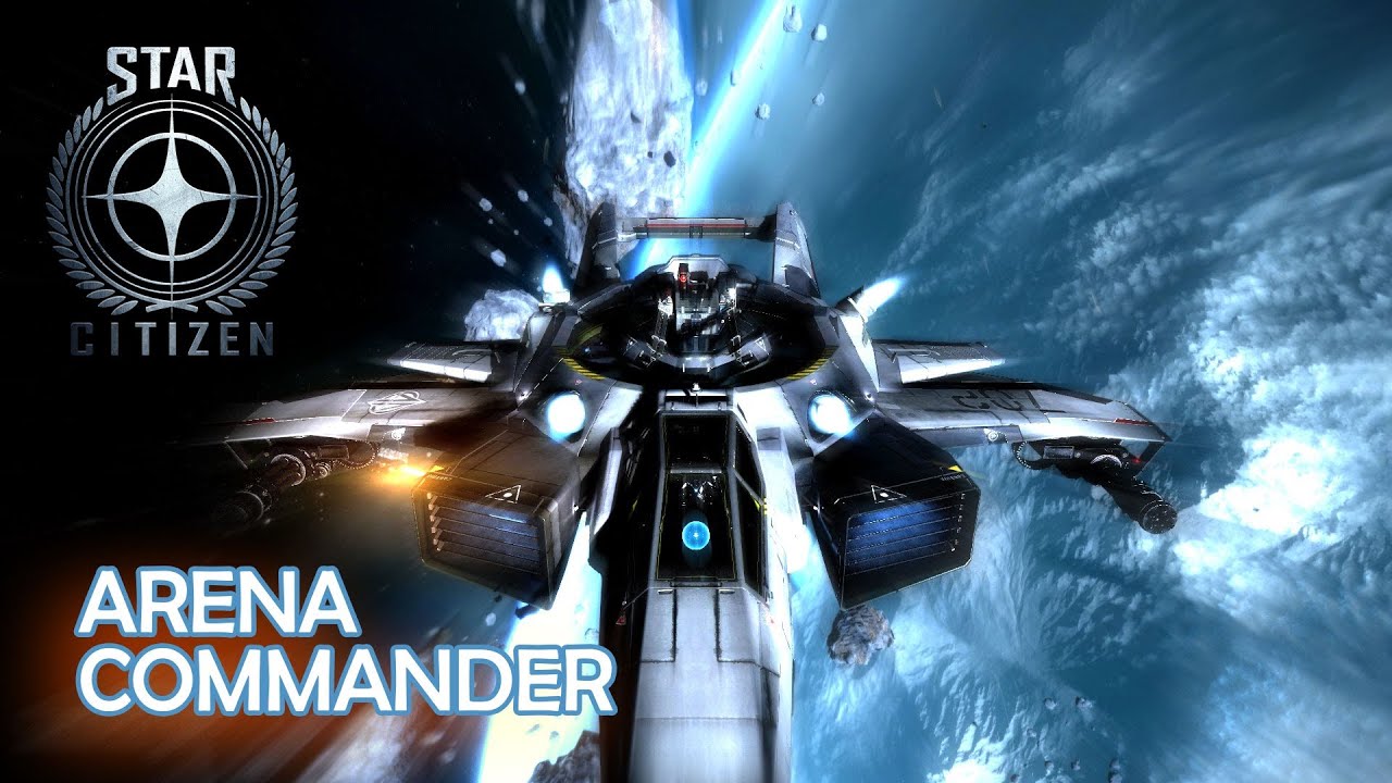 Star Citizen: Arena Commander angespielt - YouTube