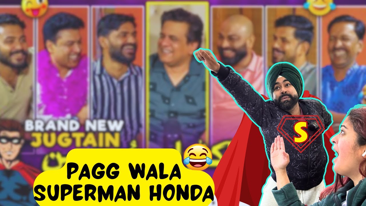 Preet Bani React on Dhuaandar Sajjad Jani Team Jugtain Spiderman Vs ...