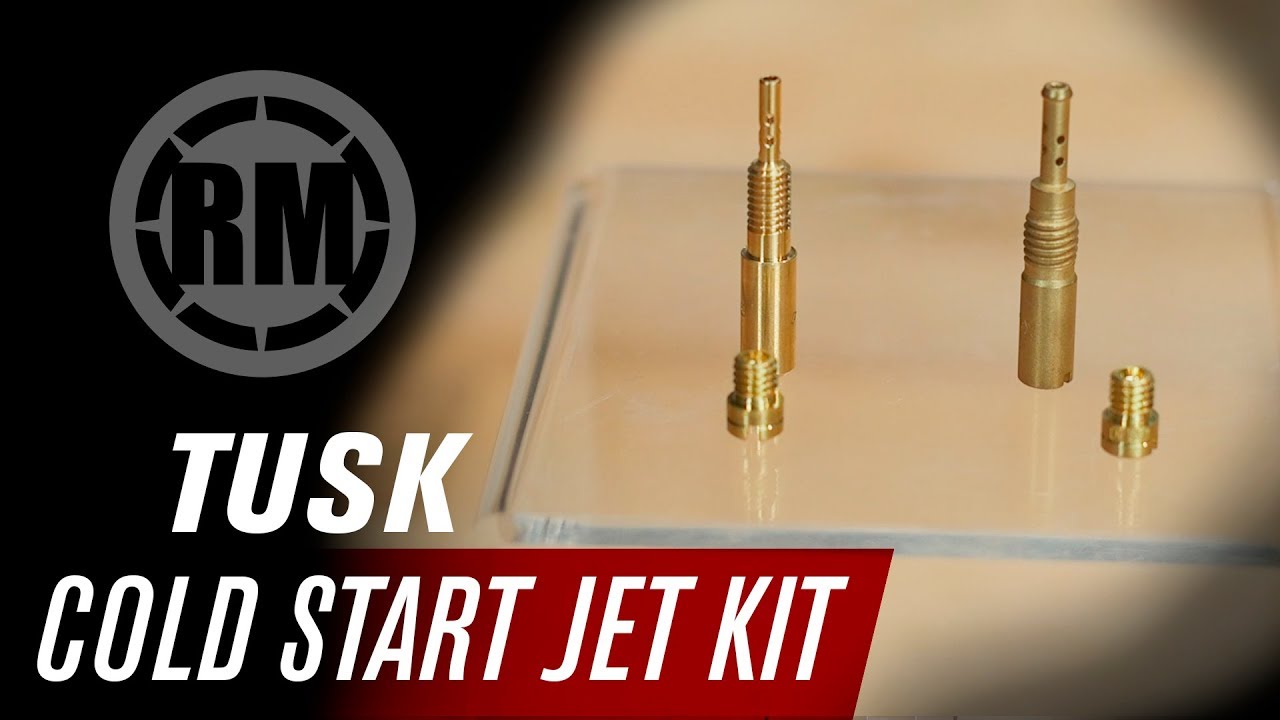 Tusk Motorcycle Cold Start Jet Kit - YouTube