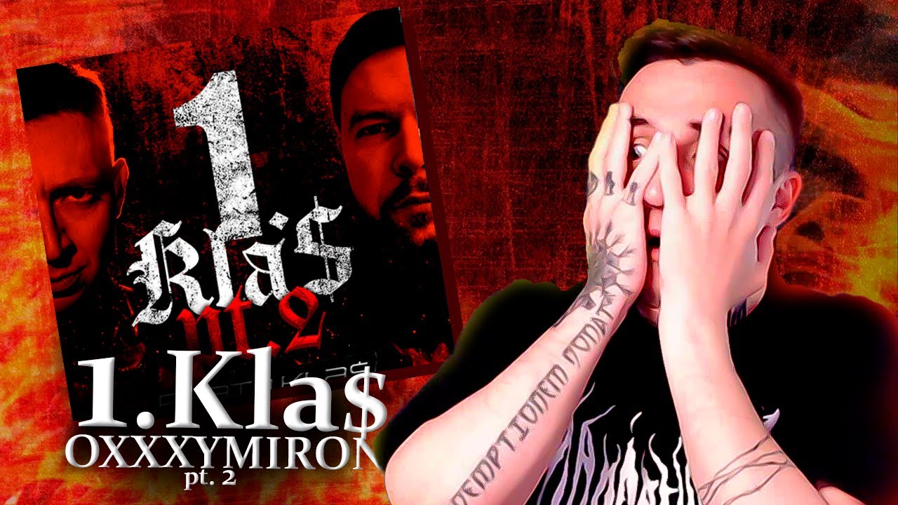 OXXXYMIRON ft. 1.KLA$ - 1.KLA$ pt.2 [РЕАКЦИЯ DROPDEAD] - YouTube