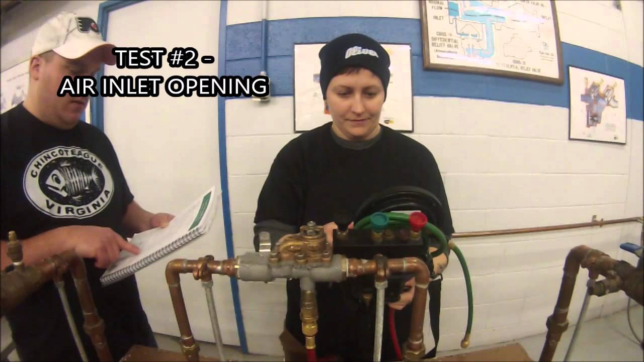 Field Test Procedure for ASSE 1056 (SRVB) Assemblies Using 3-Valve Test ...