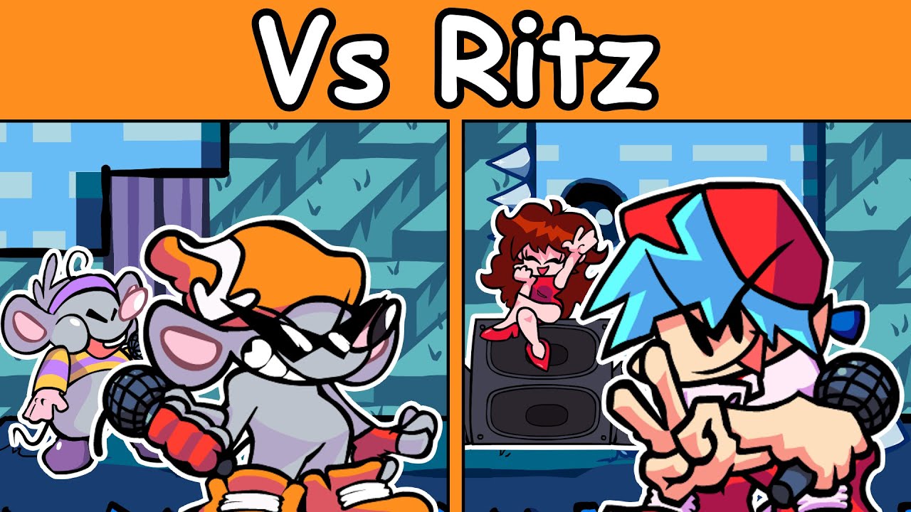 Vs Ritz (Ritz's Cheese N' Crackers) - FNF - YouTube