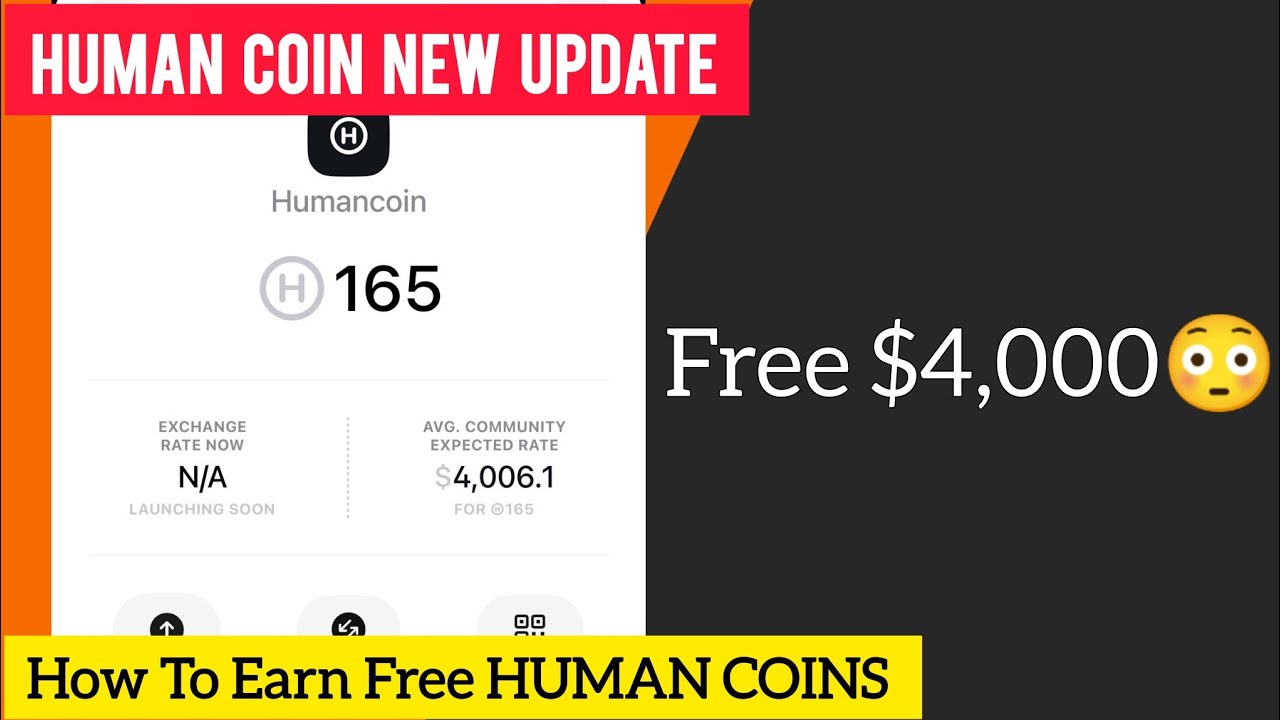 Human coin Miners Good News | Human Coin KYC now completes In Minutes ...