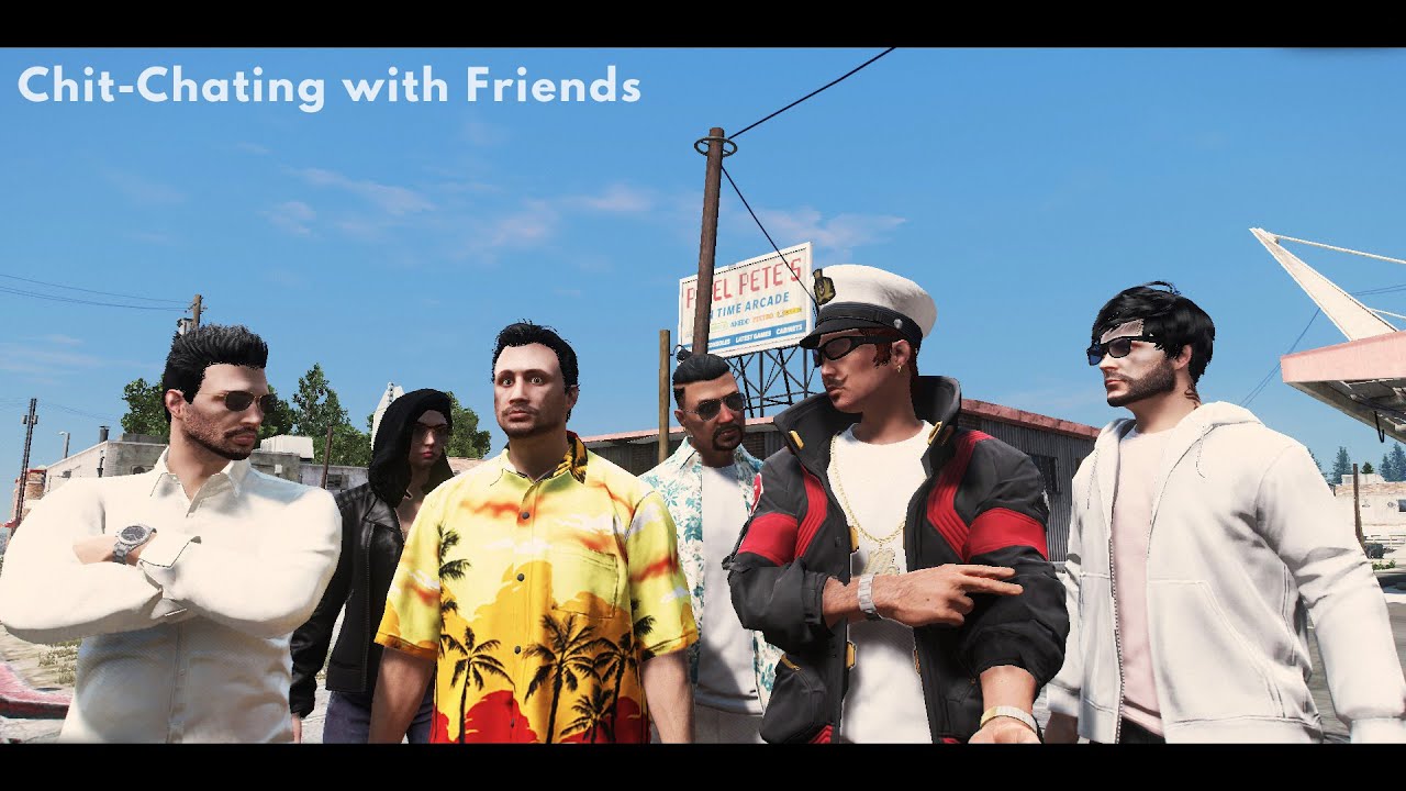 Chit Chatting with Friends !join - YouTube