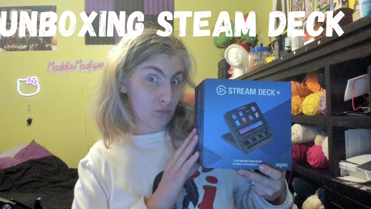 Steam desk Unboxing - YouTube