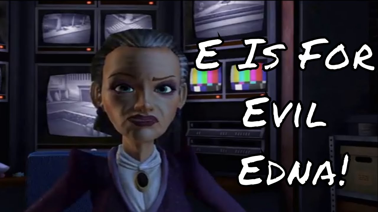 E is for Evil Edna! | Back to the Future: The Game Ep3 Part 4 - YouTube