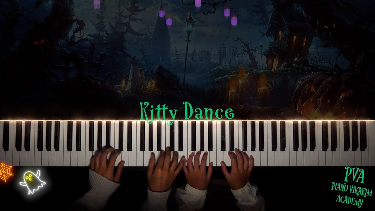 🎼[Halloween🎹] " Kitty Dance " /강*연 초등부, 3학년/ Piano Cover. - YouTube