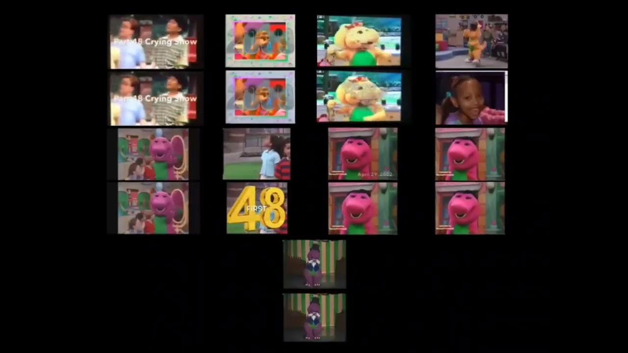 Barney Remix Credits By Daniel Juravsky With Audio Low Tone Do The ...