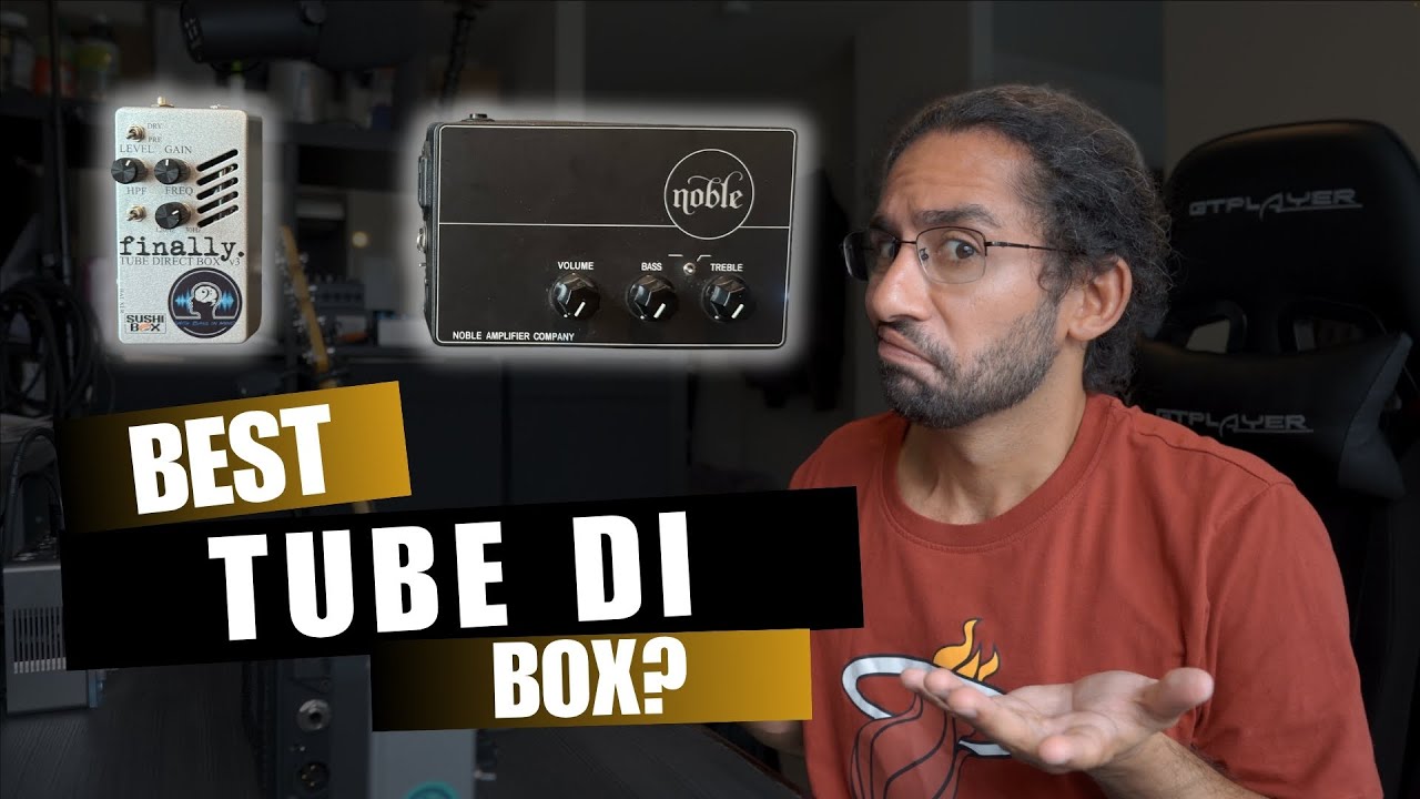 Noble DI vs Sushibox Finally v3 | Which Tube DI Rules for Bass? - YouTube