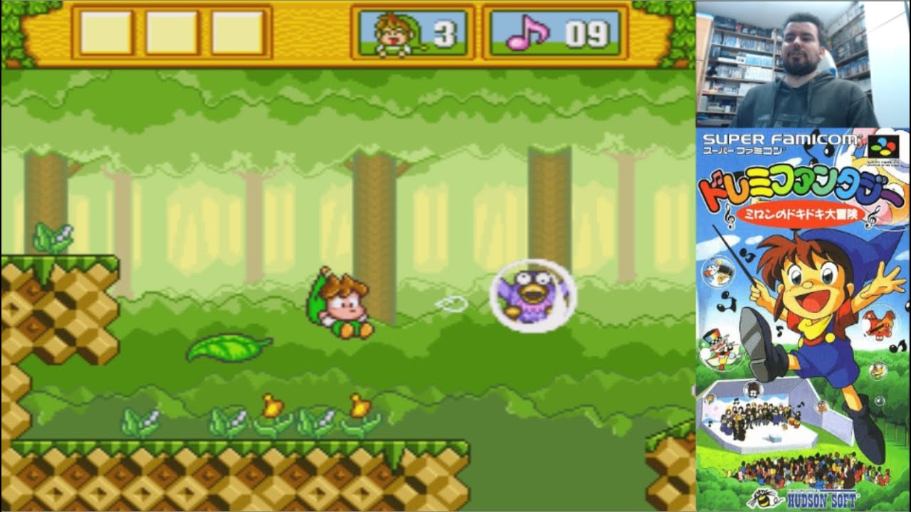 DOREMI FANTASY (Super Nintendo) - Un plataformas totalmente mágico ...