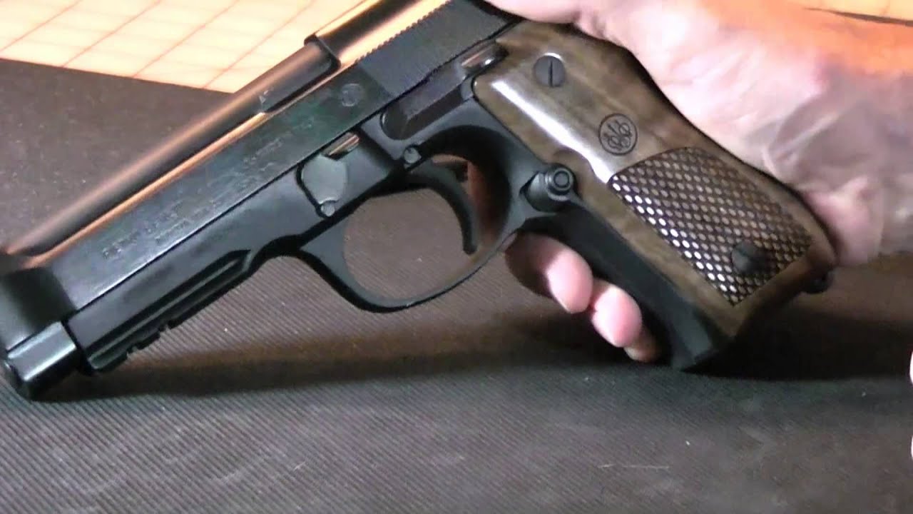 Beretta 96A1 - YouTube