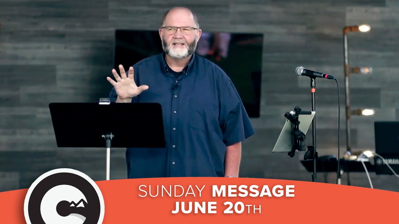 God is Not Finished With You Yet | Mark Manfredi | June 20th 2021 - YouTube