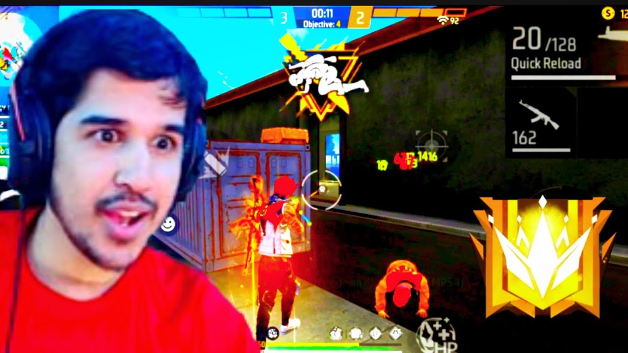 Garena free fire max -Cs Ranked Gameplay|Grandmaster Hard Lobby free ...